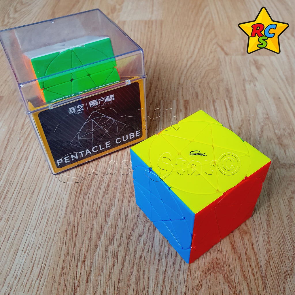 Pentacle Cubo Qiyi 3x3 Coleccion Stickerless Estrella – Cube Star