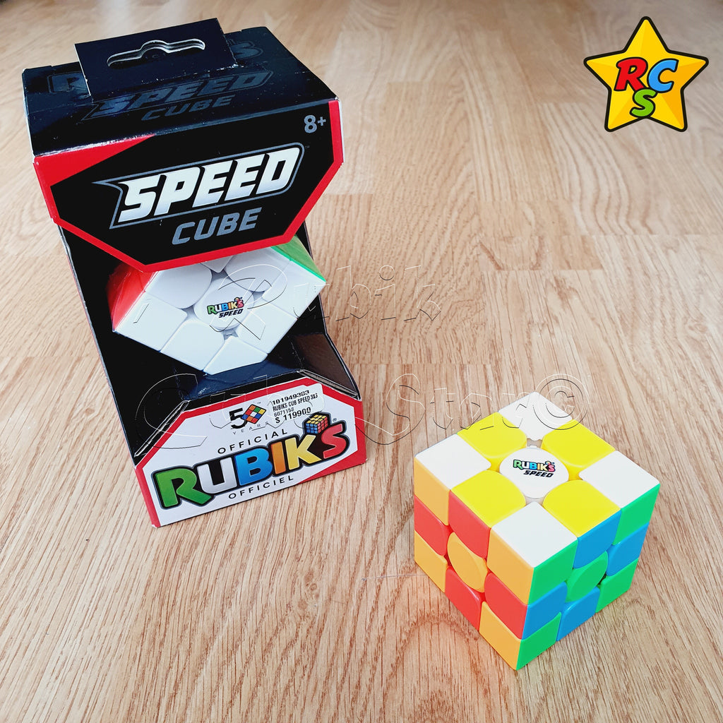 Rubiks 3x3 Super Speed Original Magnetico Stickerles Oficial Stickerle ...