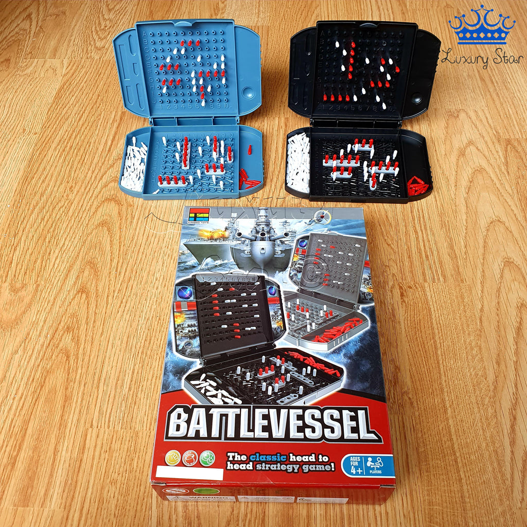 Batalla Naval Portable Gaming Astucia Battleship Estrategia – Cube Star