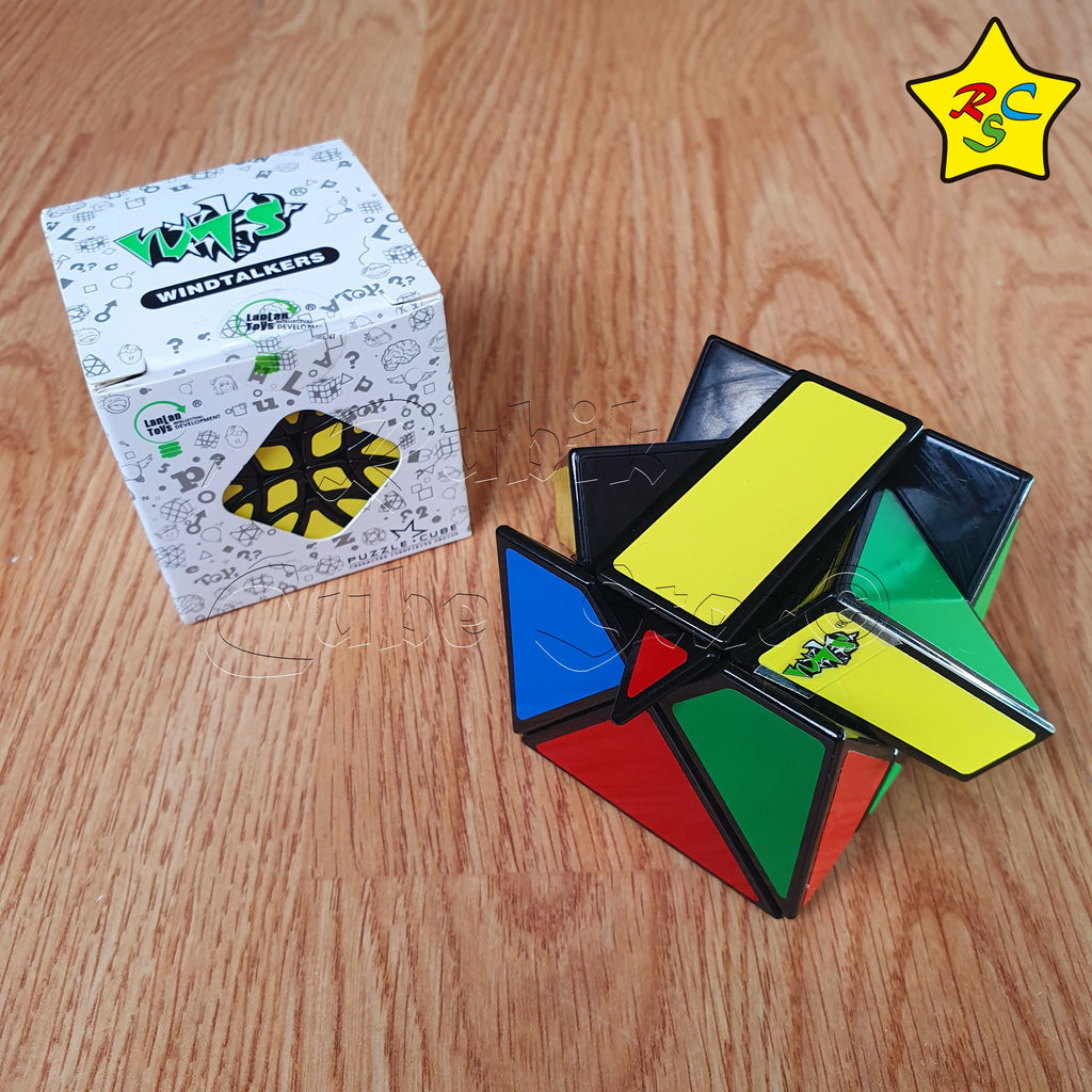 Cubo X Lanlan Cubo Skewb Negro Modificacion Original – Cube Star