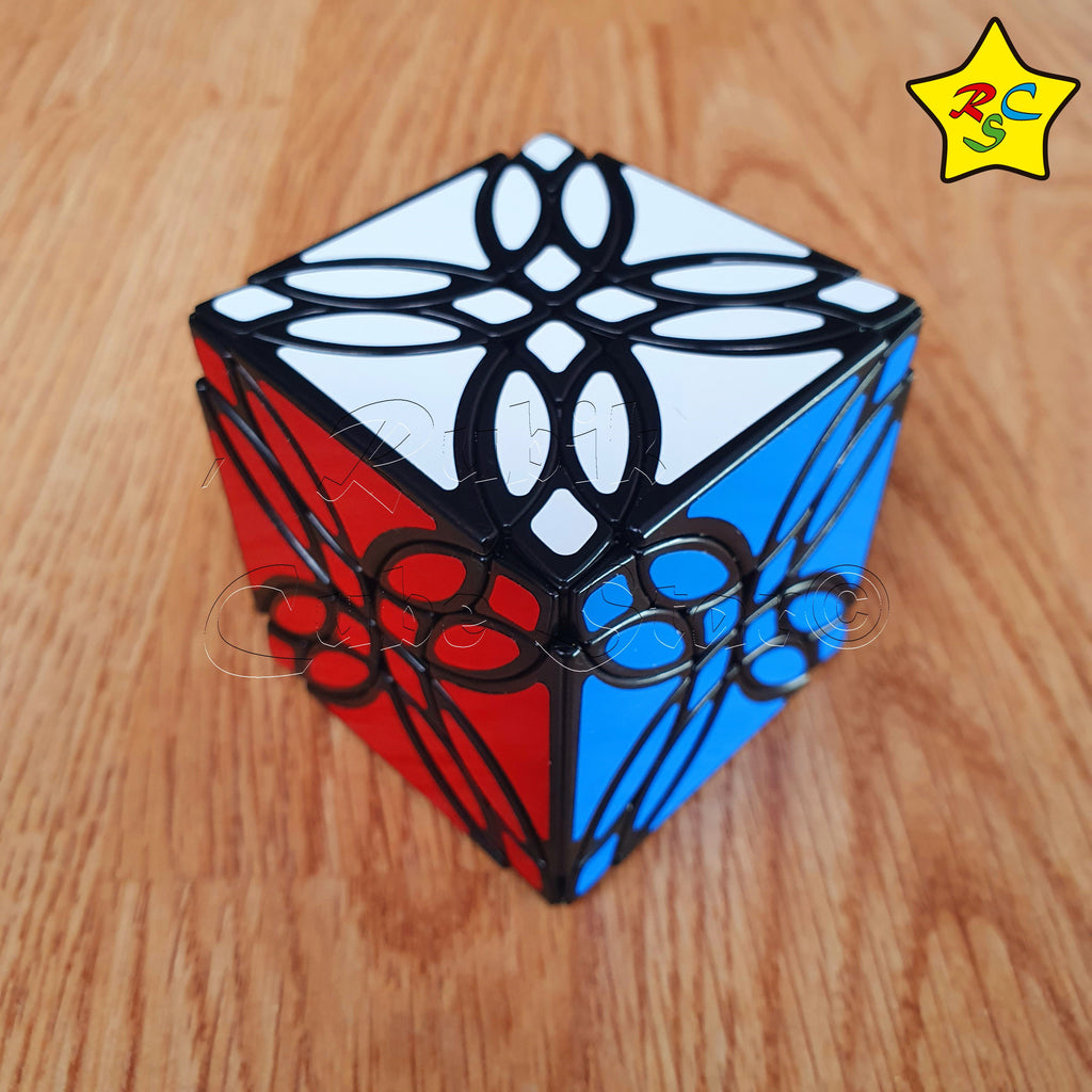 Master Clover Lanlan Cubo Curvy Copter Helicoptero – Cube Star