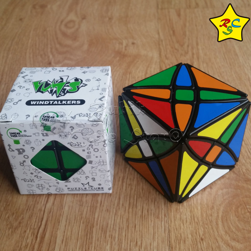 Cubo Rex Lanlan Modificación Dino - Negro – Cube Star