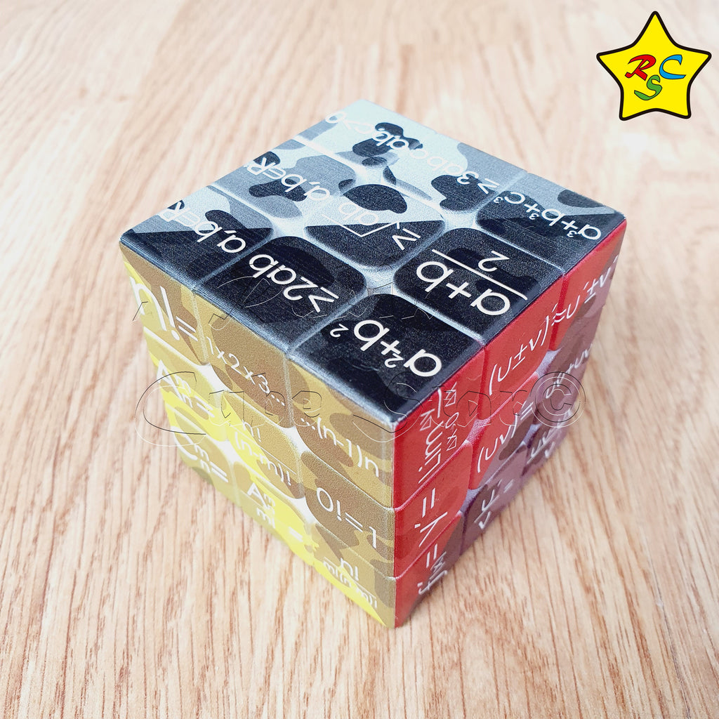Cubo 3x3 Formulas Matematicas Fisica Calculo – Cube Star