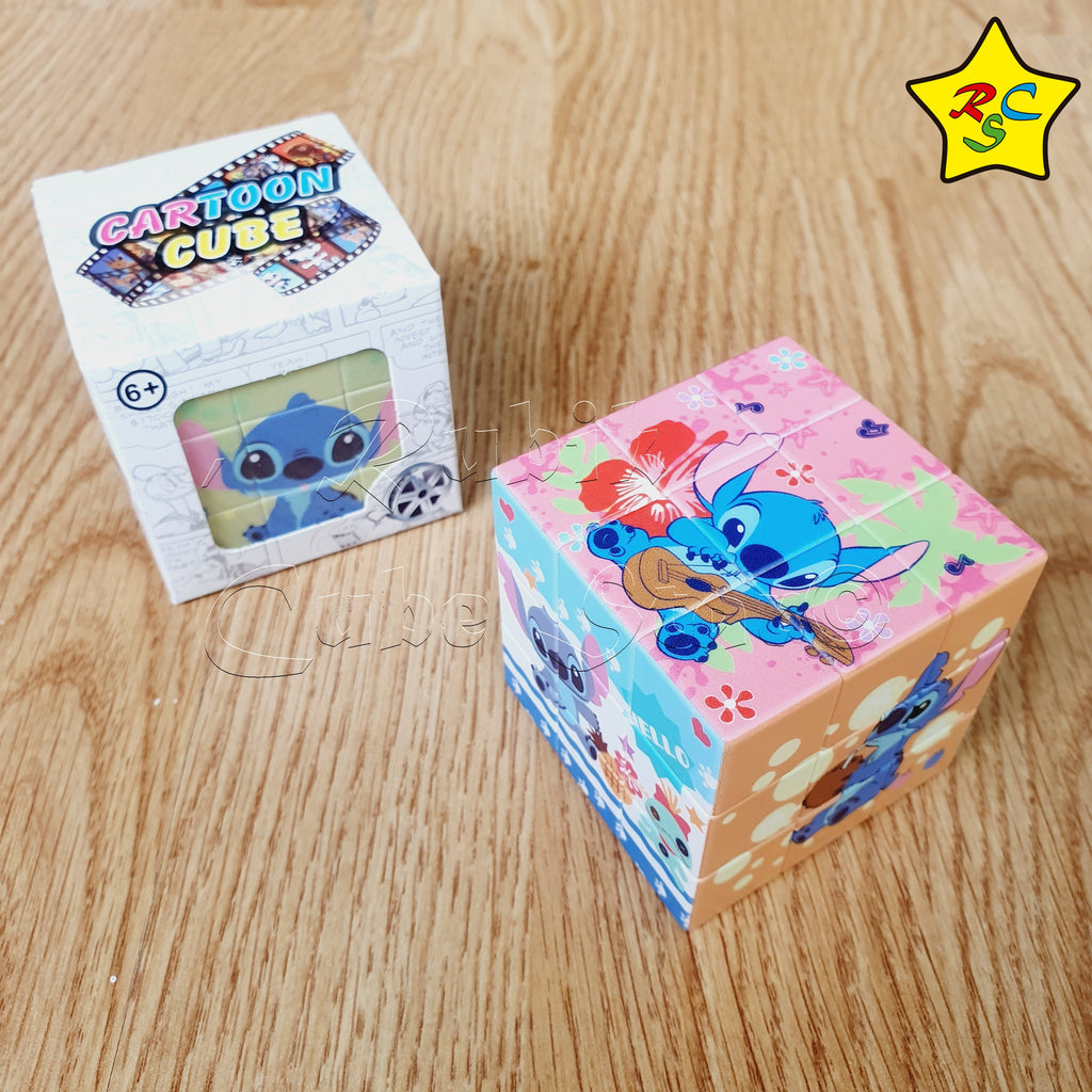Cubo 3x3 Lilo Y Stitch Figuras Impreso Animado – Cube Star