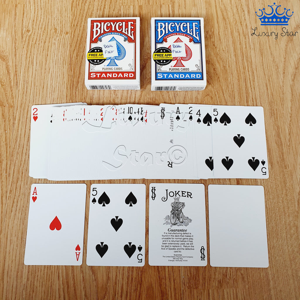 Baraja Trucada Doble Face Bicycle Poker Magia Cartas Trucos – Cube Star