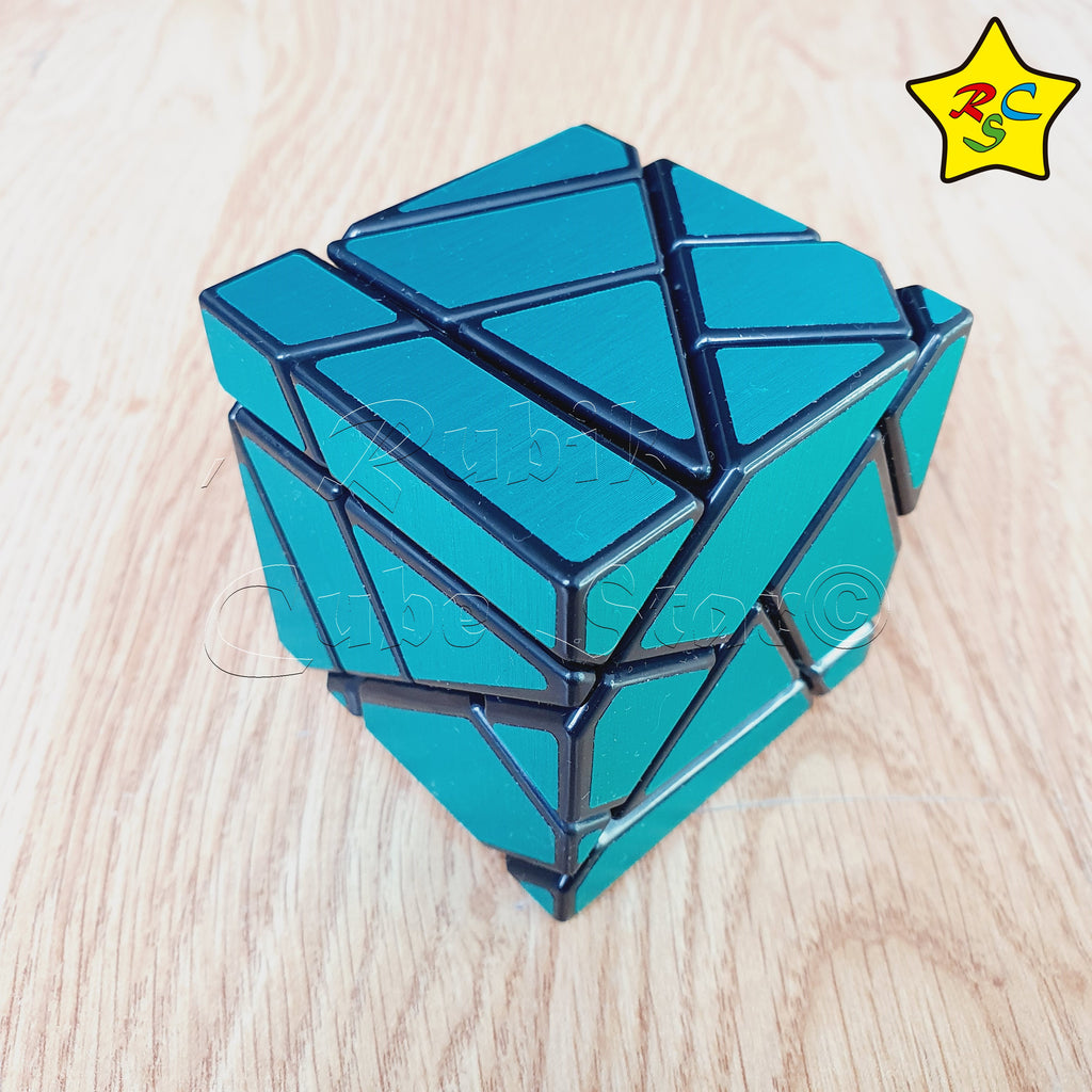 Cubo Ghost 3x3 Cube Ninja Verde Troquelado Colección Difícil – Cube Star