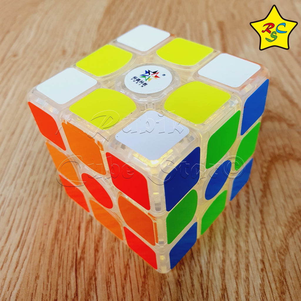 Light Shadow 3x3 Cubo Magnetico Yuxin Alumbra Luz Led – Cube Star