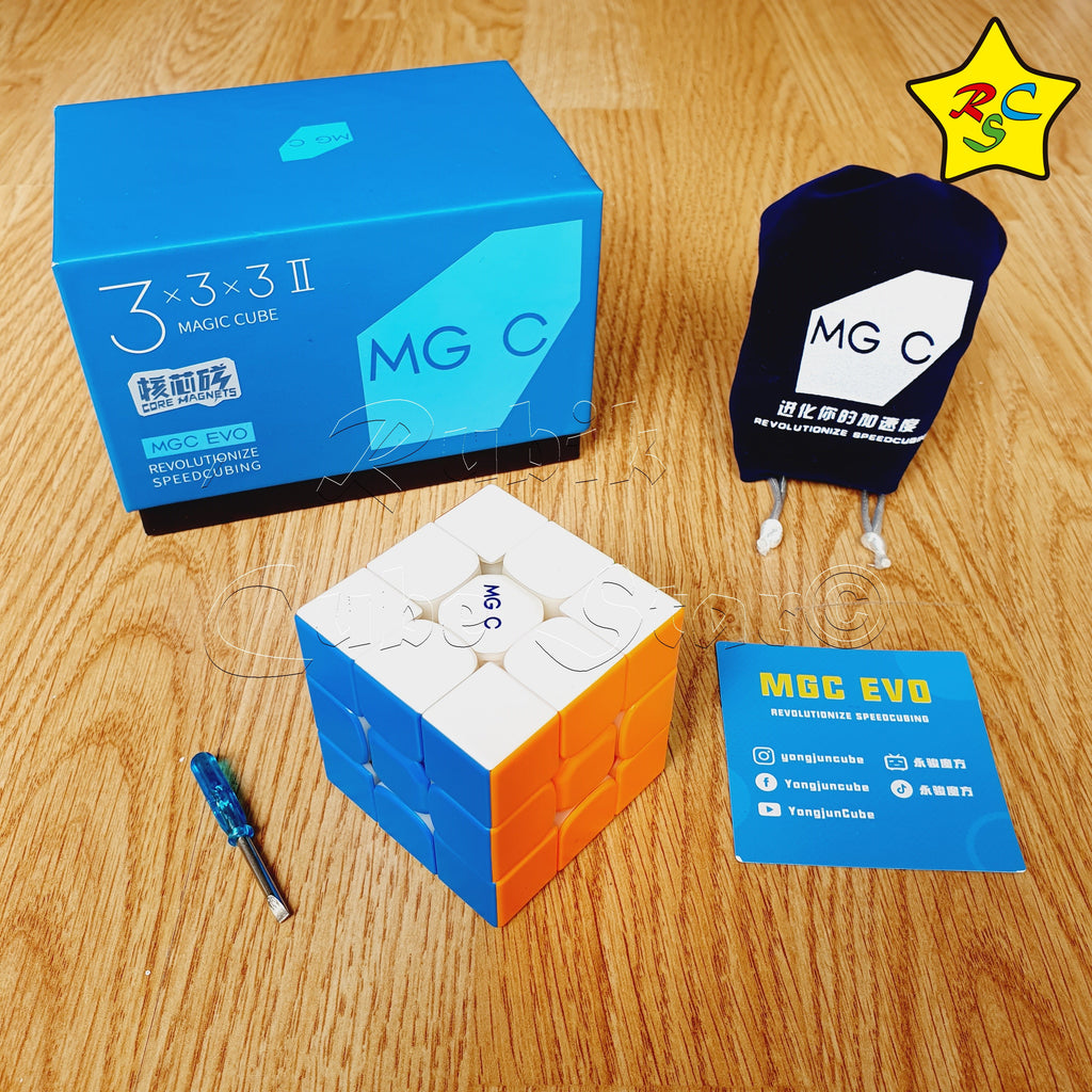 Mgc Evo V2 Ballcore Cubo 3x3 Moyu Yj Velocidad – Cube Star