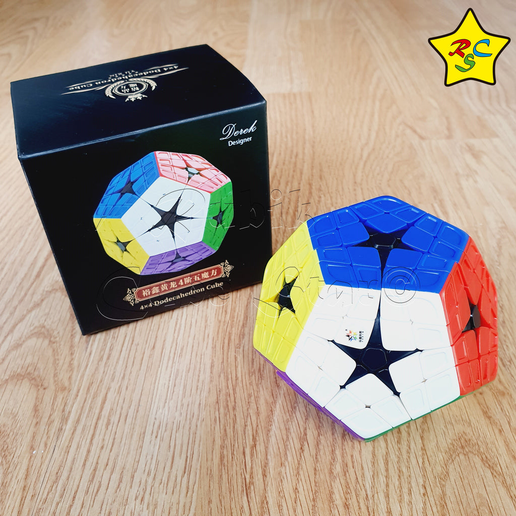 Master Kilominx 4x4 Megaminx Cubo Yuxin Stickerless – Cube Star