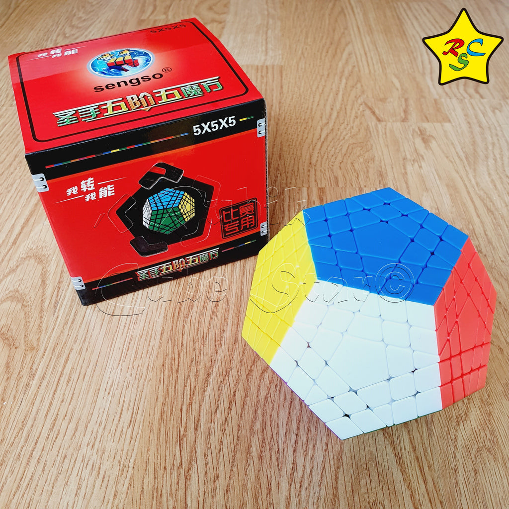 Gigaminx Megaminx 5x5 Cubo Shengshou Stickerless – Cube Star