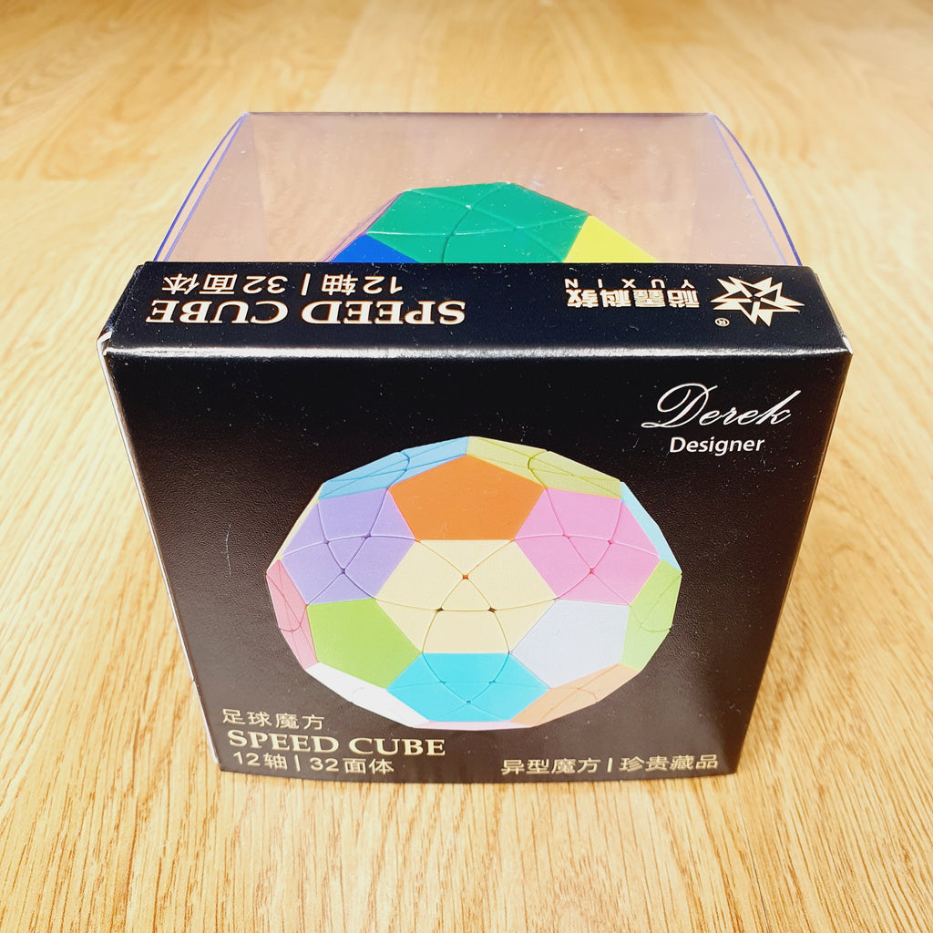 Megaminx Soccer 12 Axis 32 Caras Cubo 3x3 Yuxin – Cube Star