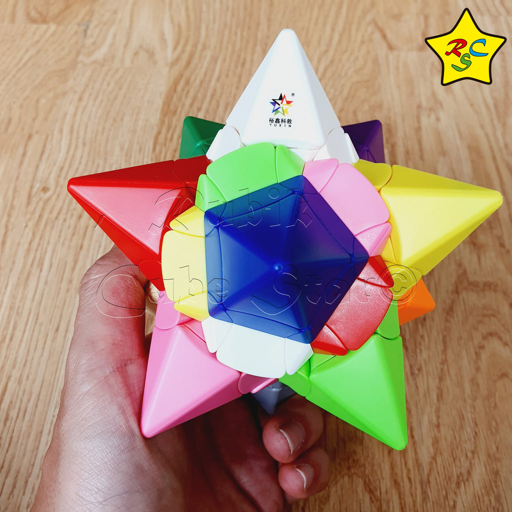 Megaminx Star Space Swift 12 Cubo 3x3 Dodecaedro Yuxin – Cube Star