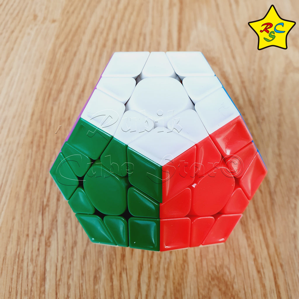 Megaminx Yufeng Ballcore Cubo 3x3 Shengshou Magnético – Cube Star