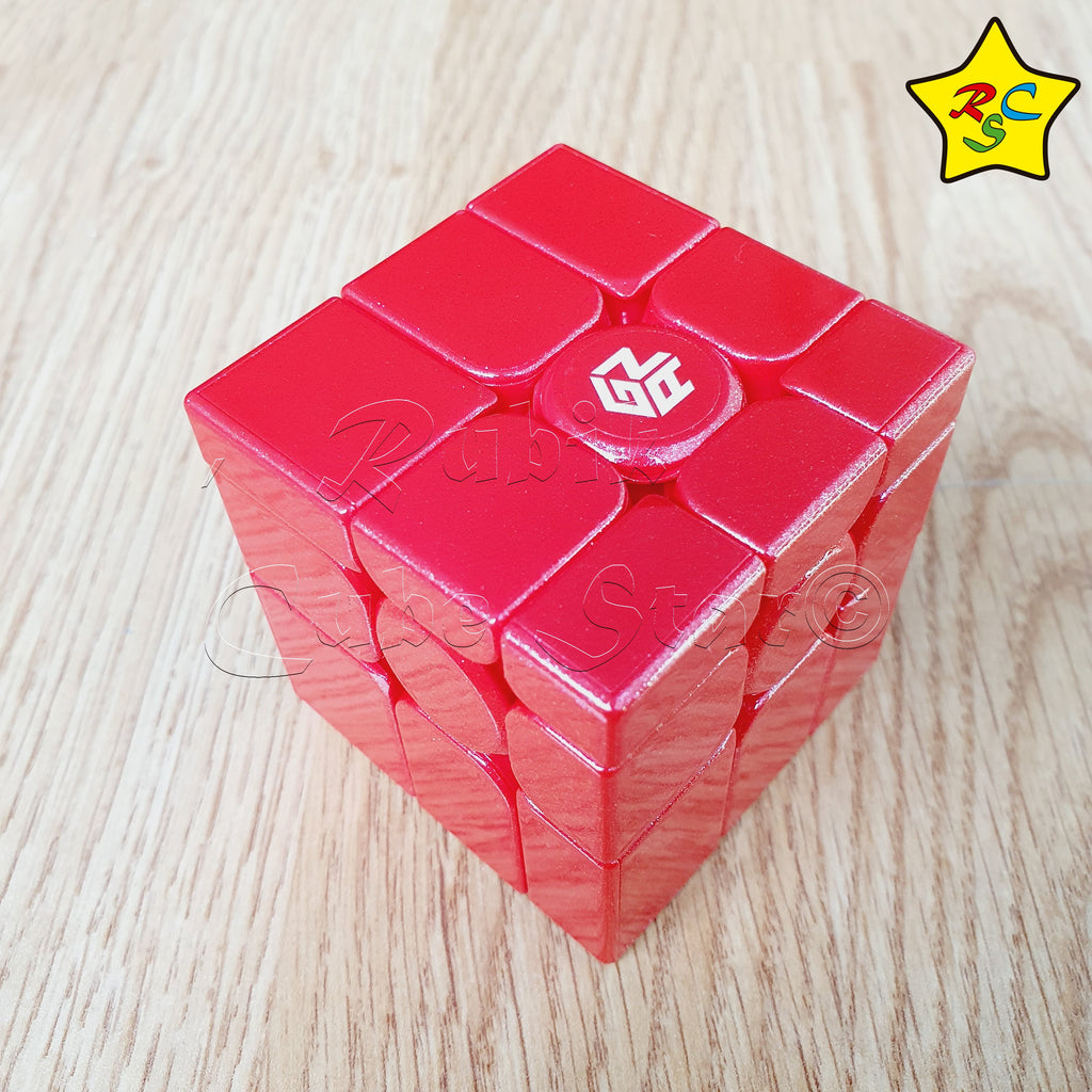 Gan Mirror 3x3 Magnético Rojo Uv Cubo Gancube Limitado – Cube Star