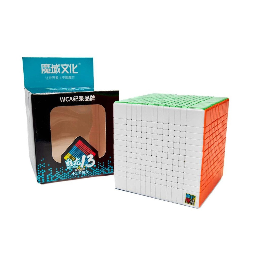 Cubo 13x13 Plano Moyu Meilong Stickerless Big Cube – Cube Star