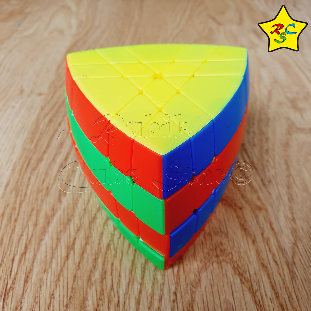 Pentahedron 4 Nivel Shengshou 4x4 Cubo Prisma Dificil – Cube Star