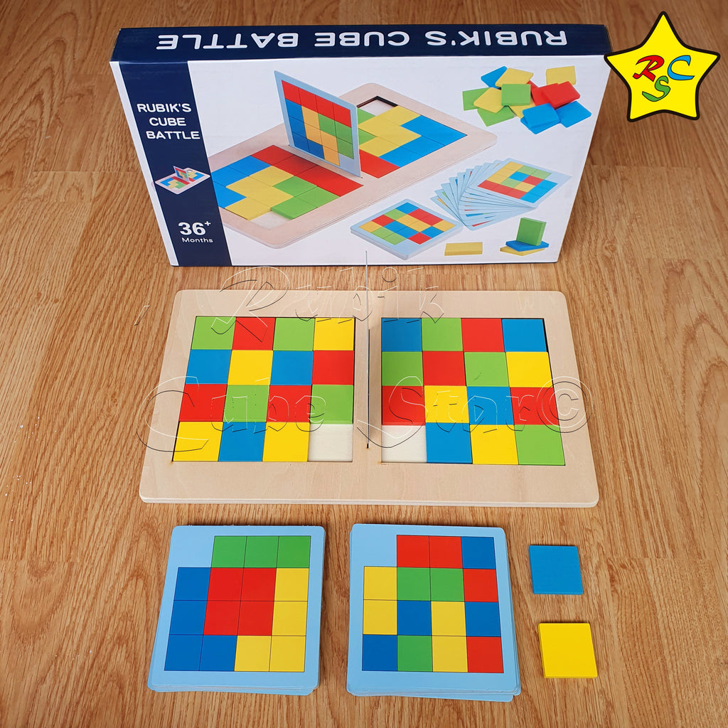 Race Madera Juego Mesa Agilidad Mental Multijugador – Cube Star