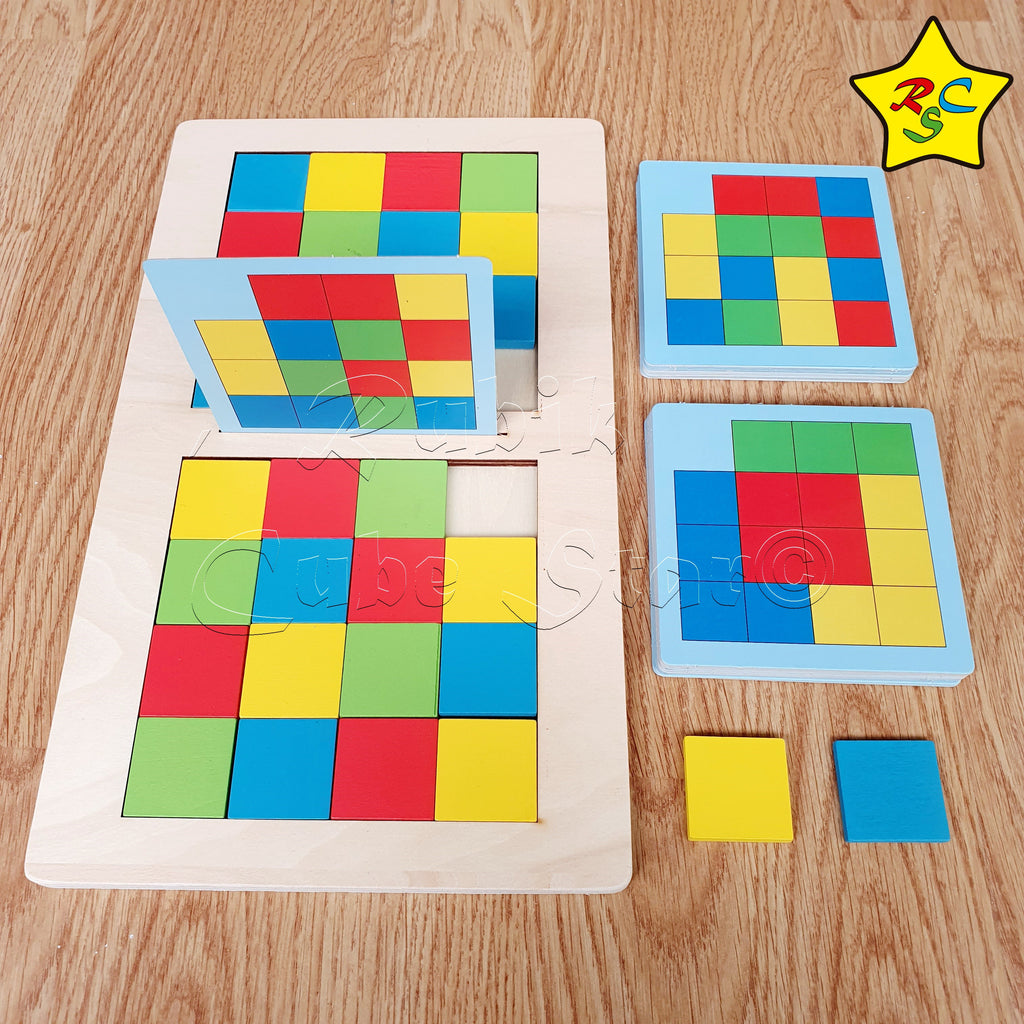 Race Madera Juego Mesa Agilidad Mental Multijugador – Cube Star