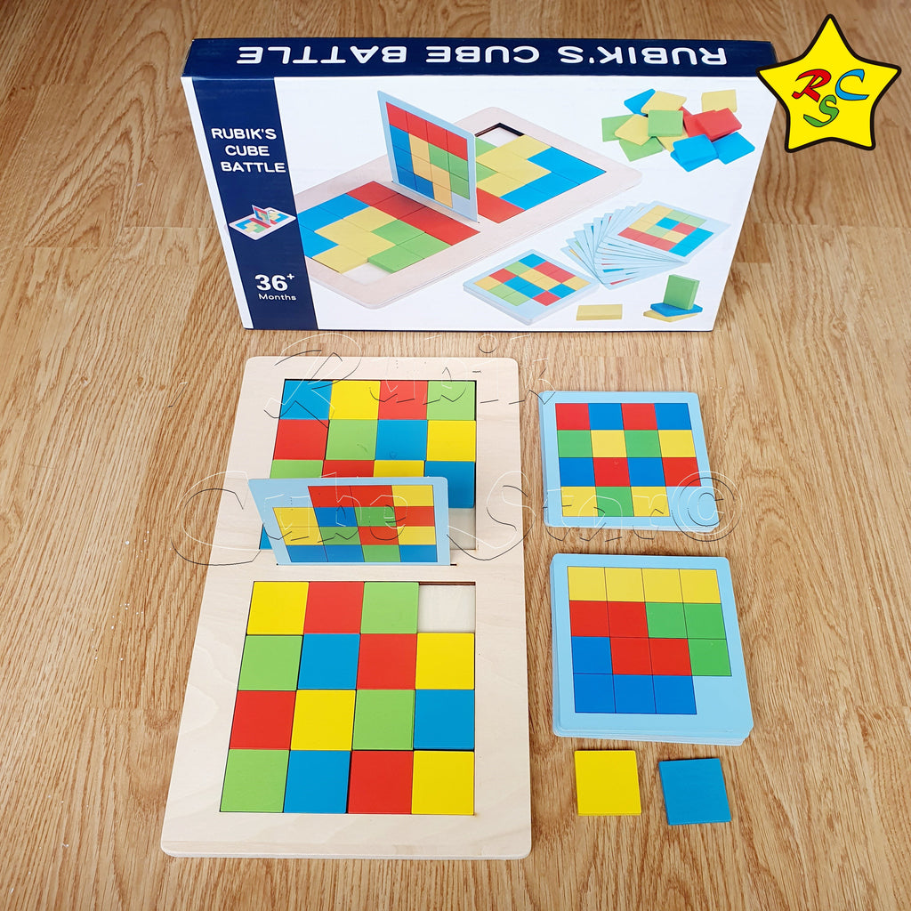 Race Madera Juego Mesa Agilidad Mental Multijugador – Cube Star