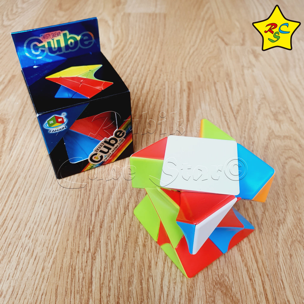 Skewb Twist Cubo Torcido Mod Fanxin Stickerless – Cube Star