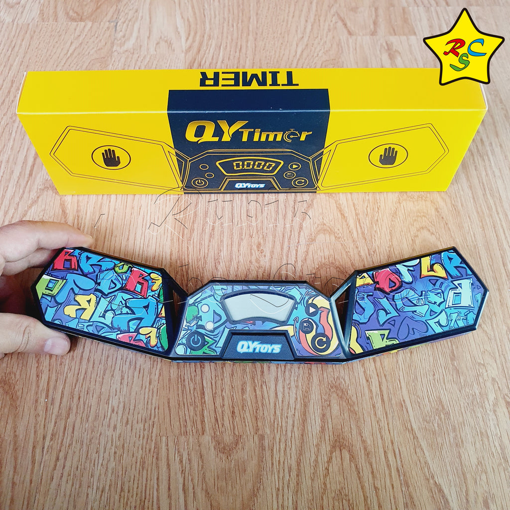 Timer Qiyi Mp Grafiti Colorido Cronometro Cubo Tiempo – Cube Star