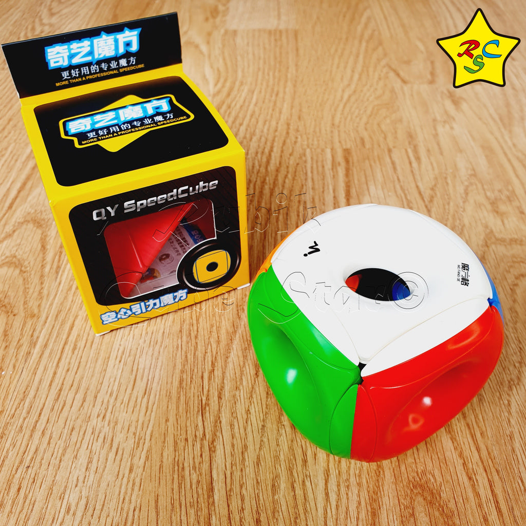 Tori Cube 3x3 Dona Cubo Qiyi Cubo Void Sin Centros – Cube Star