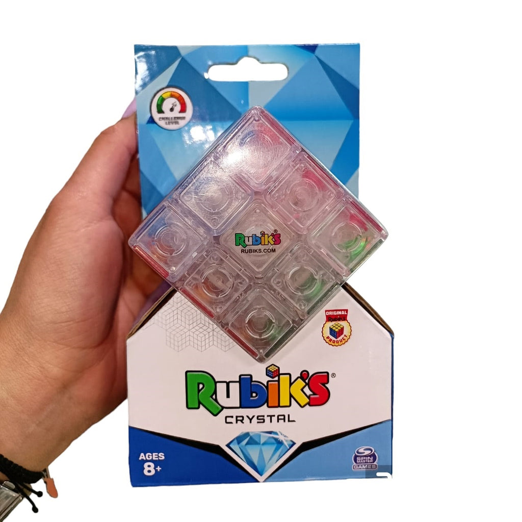 Cubo Rubik's 3x3 Crystal Hasbro Original Transparente Color – Cube Star