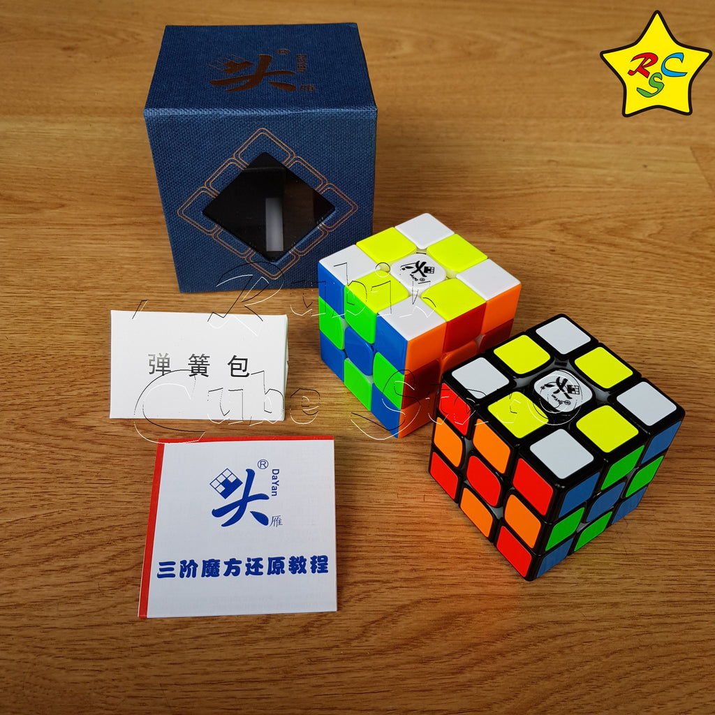Dayan Tengyun M 3x3 Magnetico Speedcube Negro - Stickerless – Cube Star
