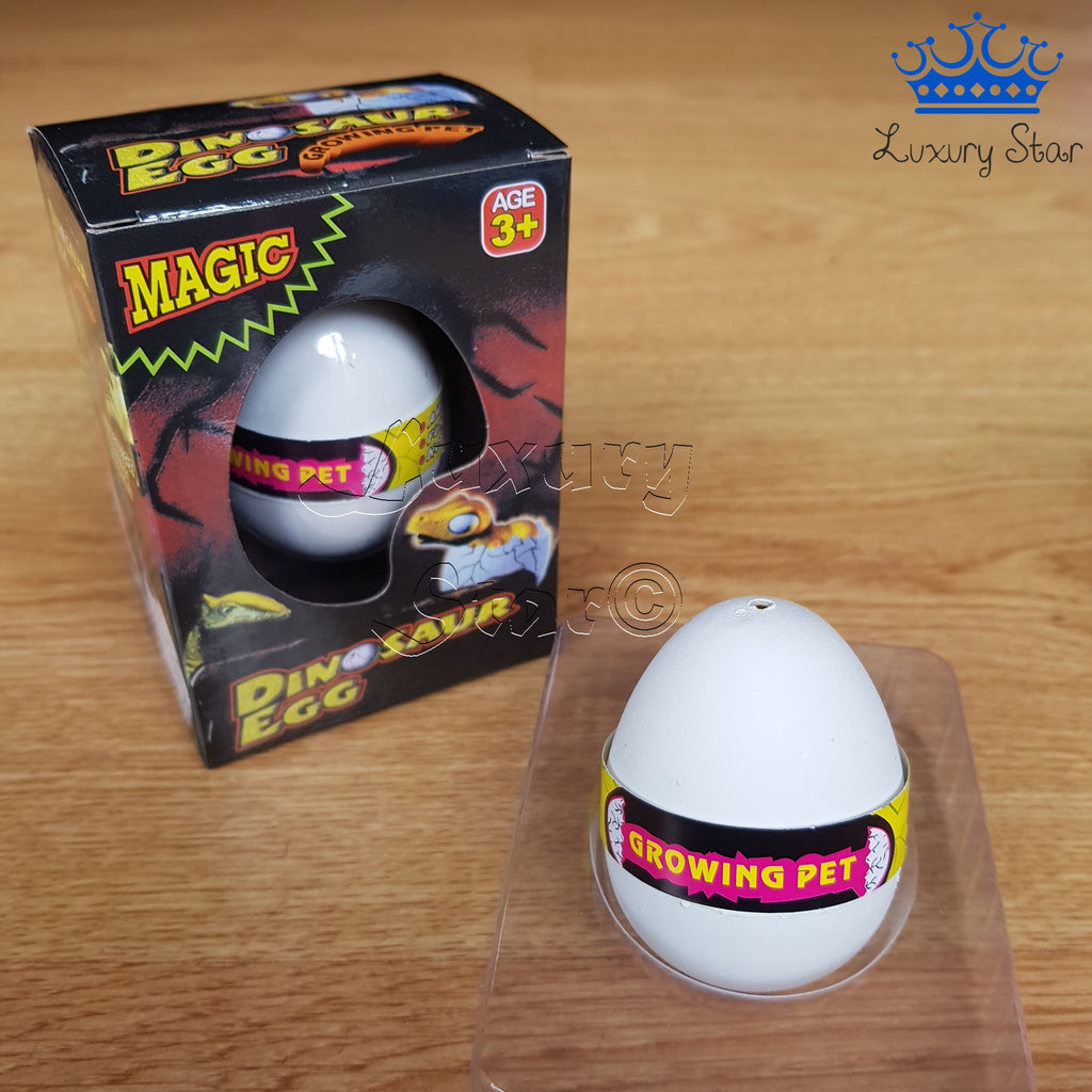 Huevo Dinosaurio O Unicornio Crecen En Agua Encubar Egg 7cm – Cube Star