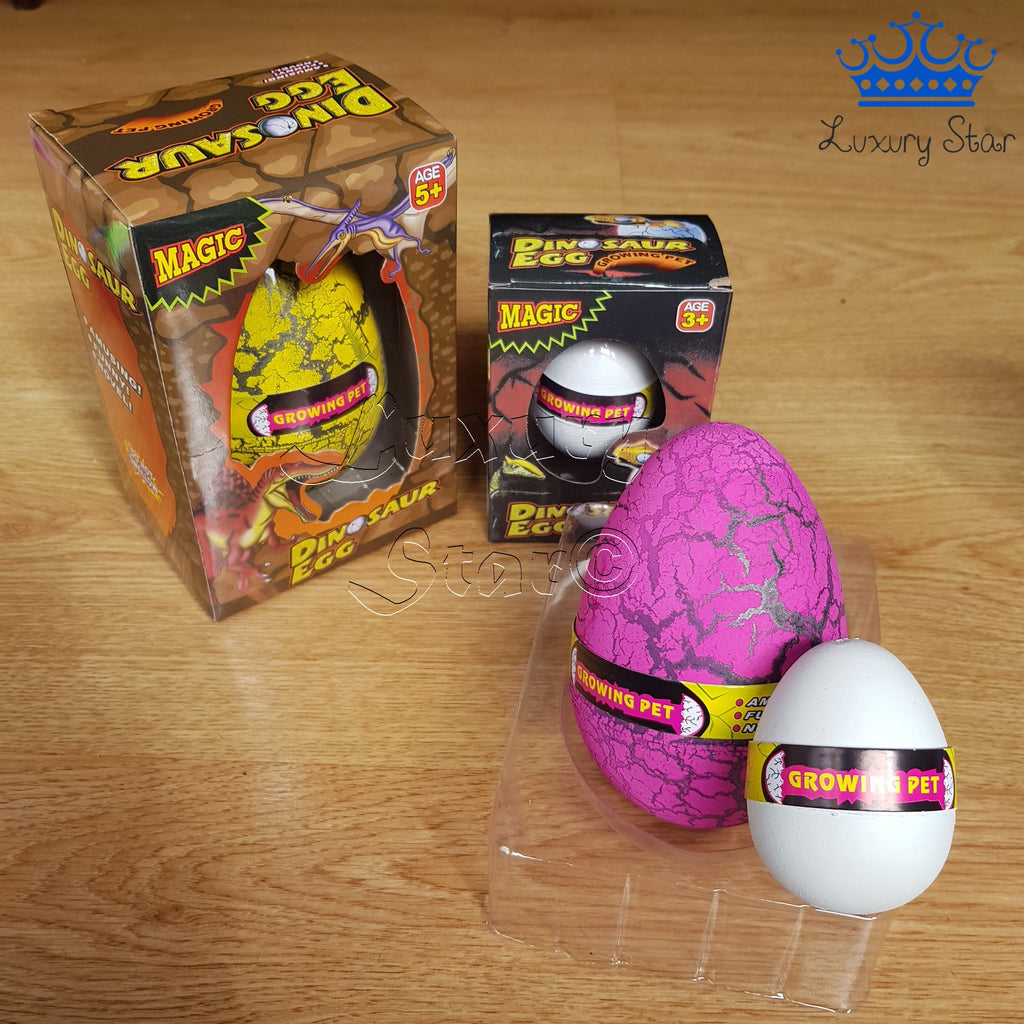 Huevo Dinosaurio O Unicornio Crecen En Agua Encubar Egg 7cm – Cube Star