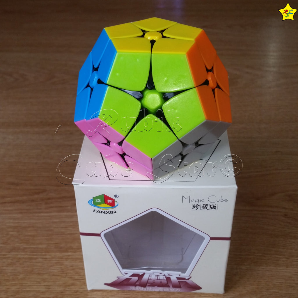 Cubo Kilominx Fanxin Megaminx 2x2 Dodecaedro Stickerless – Cube Star