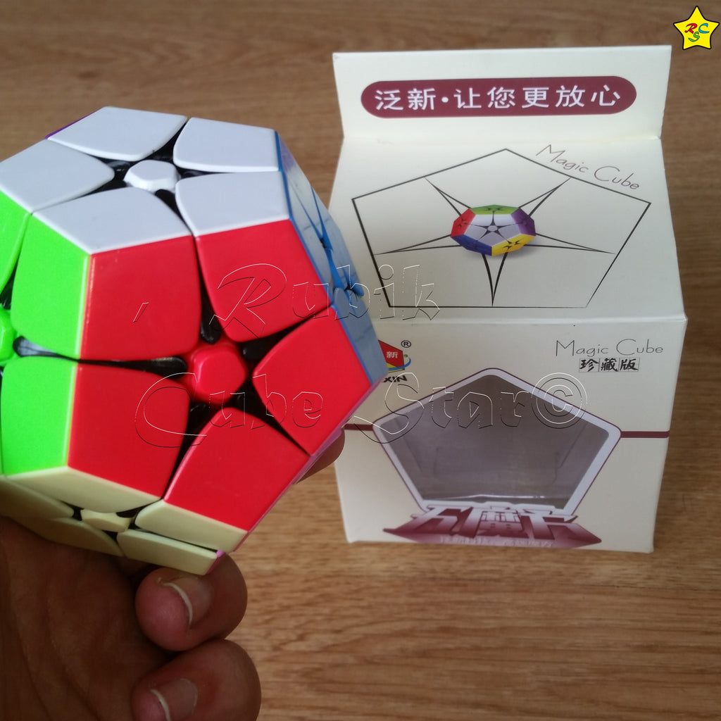 Cubo Kilominx Fanxin Megaminx 2x2 Dodecaedro Stickerless – Cube Star