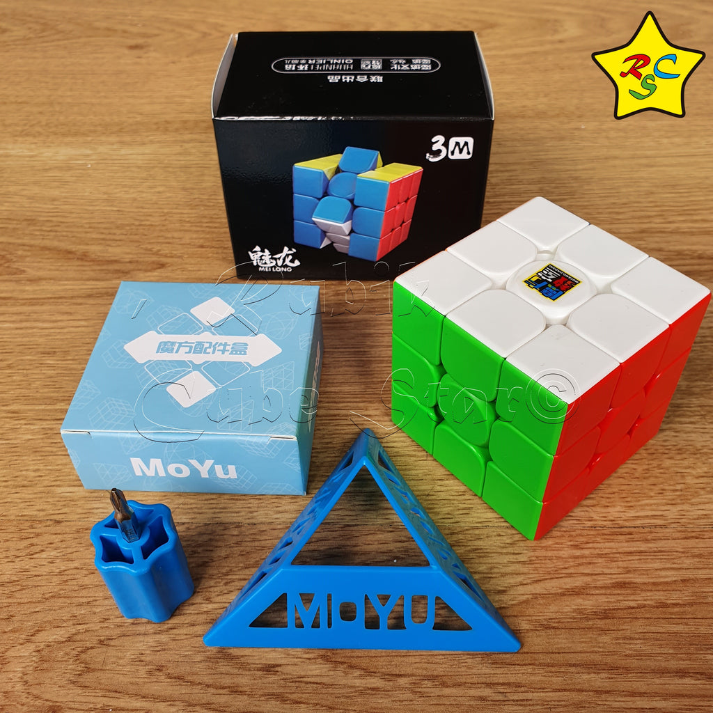 Meilong 3m Cubo 3x3 Magnetico Moyu Cubing Classroom – Cube Star
