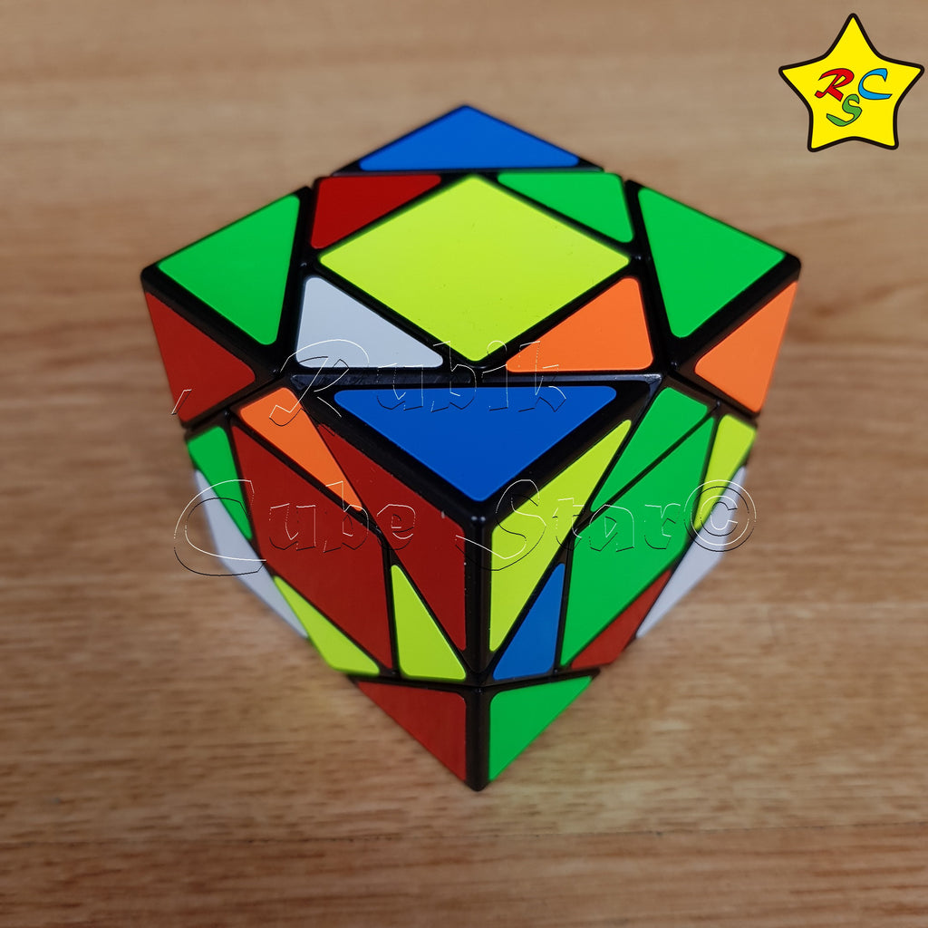 Pandora Cube 3x3 Cubo Moyu Mofang Jiaoshi mod3 - Negro – Cube Star