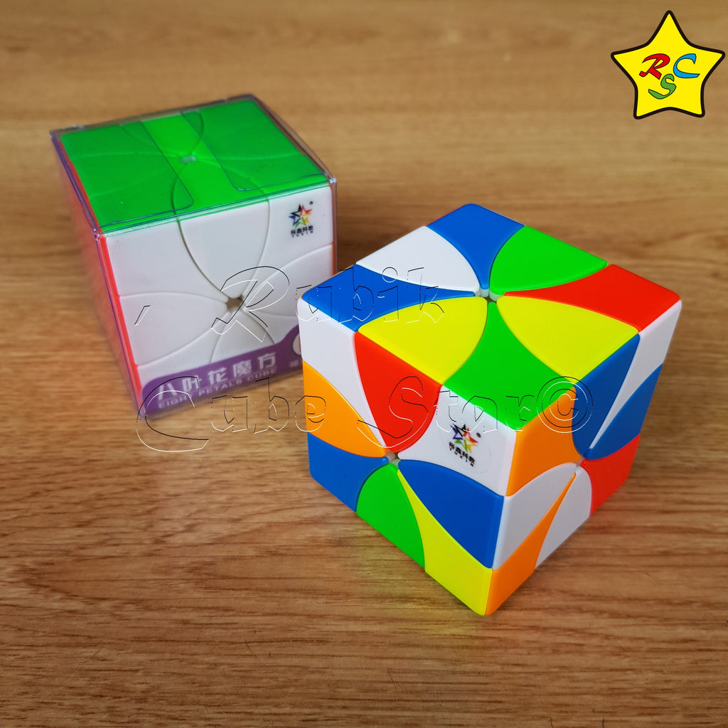 Redi Petalos Magnetico Yuxin Eight Petals Speedcube Puzzle – Cube Star