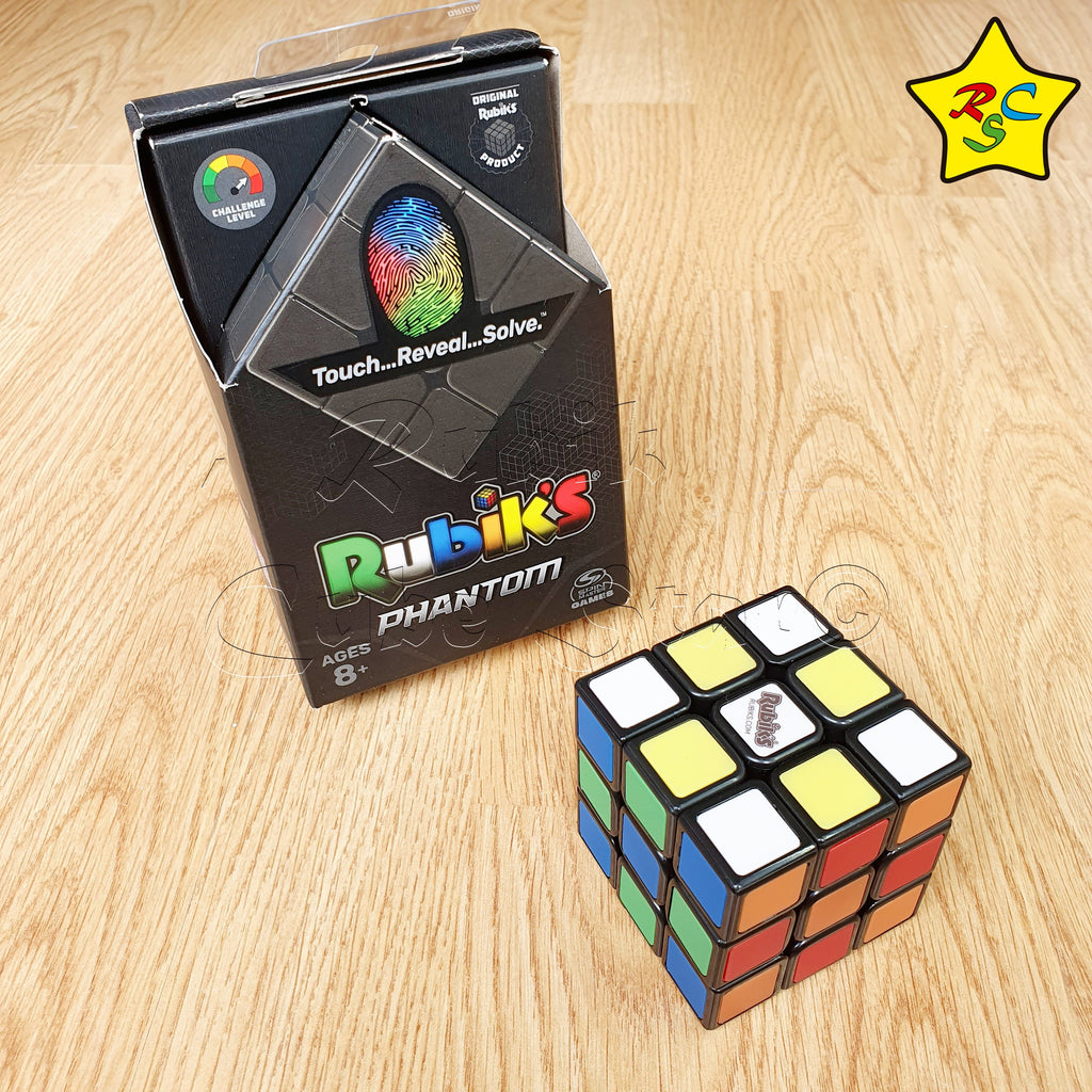 Cubo Rubik's 3x3 Phantom Hasbro Original Fantasma Color – Cube Star