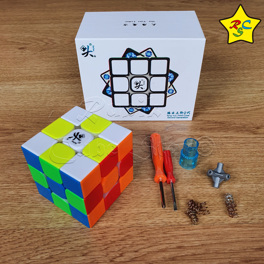 Cubo 3x3 Dayan Tengyu V2 M Speed Magnetico Original – Cube Star