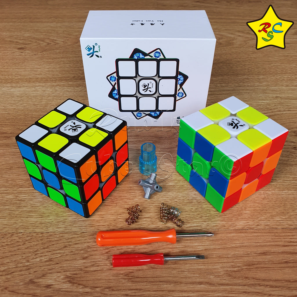 Cubo 3x3 Dayan Tengyu V2 M Speed Magnetico Original – Cube Star
