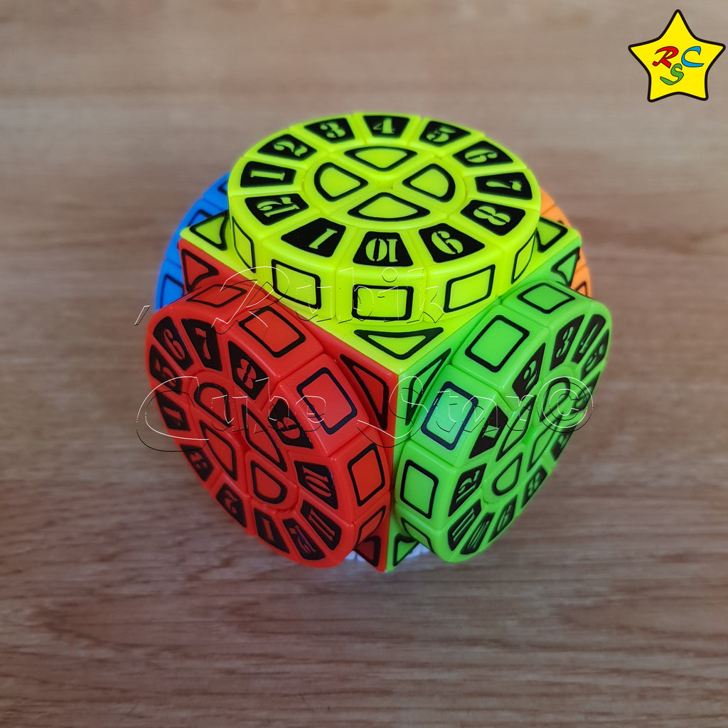 Time Machine 2x2 Con Pegatinas Cubo Maquina Tiempo Magic Cube – Cube Star