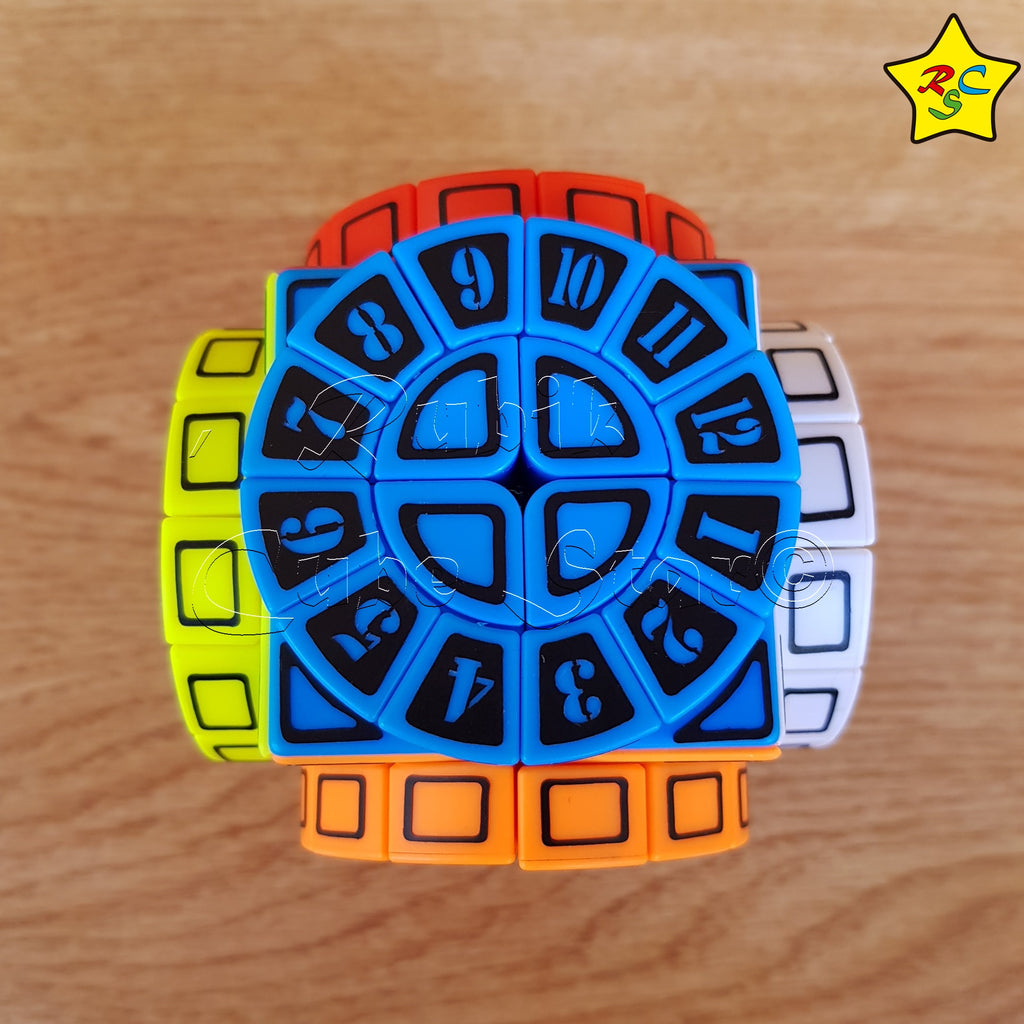 Time Machine 2x2 Con Pegatinas Cubo Maquina Tiempo Magic Cube – Cube Star