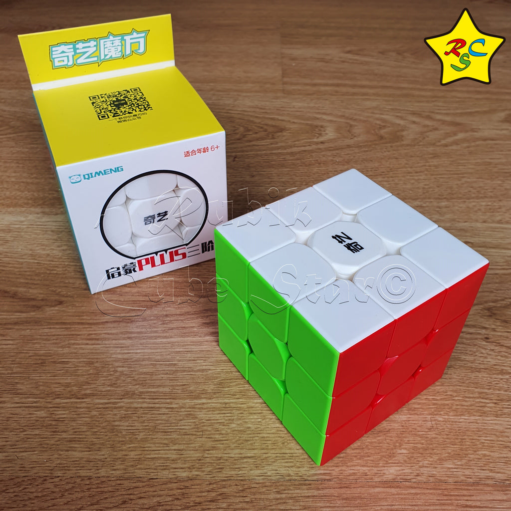 Cubo 3x3 Qimeng Plus 9 Cm Gigante Qiyi Stickerless – Cube Star