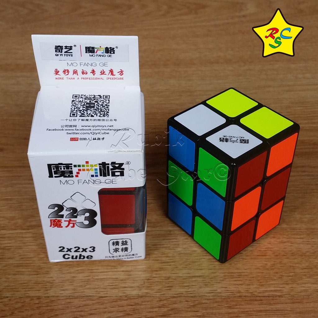 Cubo De 2x2x3 Qiyi Speedcube - Cuboide 3x2x2 – Cube Star