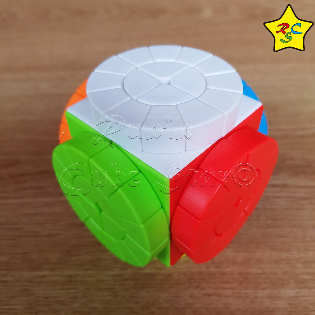 Time Machine 2x2 Sin Pegatinas Cubo Maquina Tiempo Magic Cube Stickerl ...